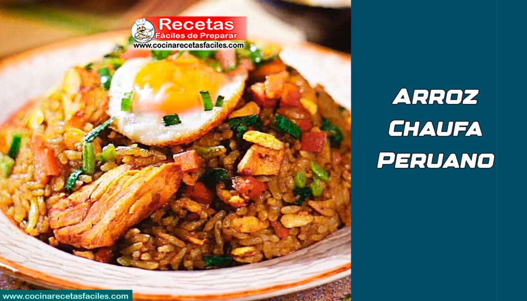 Receta de Arroz Chaufa - Deliciosa Comida Peruana (Vídeo)