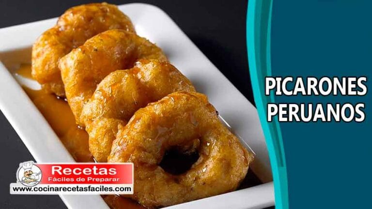 Receta de picarones peruanos caseros - Recetas de postres y helados