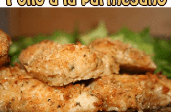 Pollo a la suiza - Recetas caseras de pollo fáciles de preparar