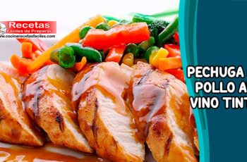 Pollo a la suiza - Recetas caseras de pollo fáciles de preparar