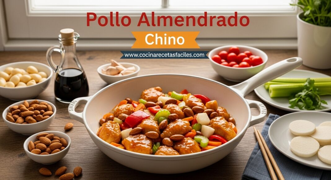 Pollo Almendrado Chino Fácil - Receta Auténtica 38min