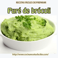 Puré de brócoli