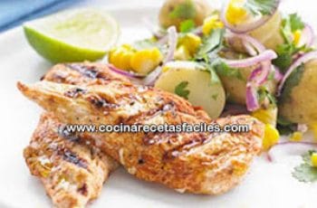 Pollo a la suiza - Recetas caseras de pollo fáciles de preparar