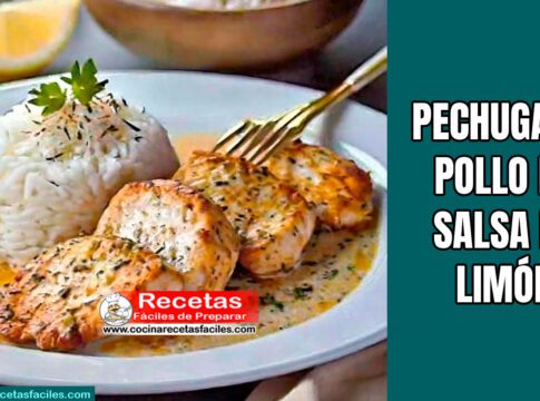 Pechuga de pollo con salsa bechamel - Recetas de pollo
