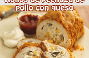 Pechugas de pollo rebozadas con avena - Recetas fáciles de Pollo