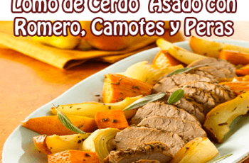 Lomo de cerdo enrollado con higo - Recetas caseras