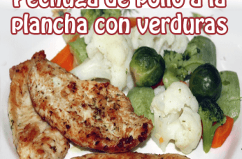 Supremas de pollo a la suiza - Recetas fáciles de Pollo