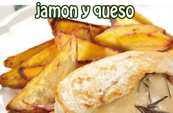 Pollo a la suiza - Recetas caseras de pollo fáciles de preparar
