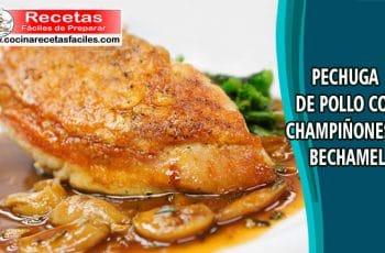 Pollo a la suiza - Recetas caseras de pollo fáciles de preparar