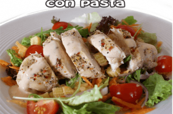 Ensalada de pollo con mayonesa - Recetas fáciles