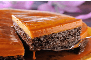 Pastel imposible o choco-flan - Recetas fáciles de pastel imposible