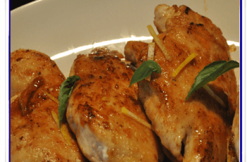 Pollo a la suiza - Recetas caseras de pollo fáciles de preparar