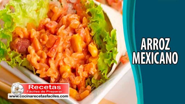 Arroz Mexicano - Recetas fáciles y ricas de Arroz
