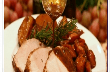 Receta de Lomo de cerdo mechado