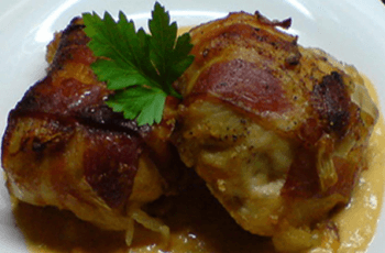 Pollo a la suiza - Recetas caseras de pollo fáciles de preparar