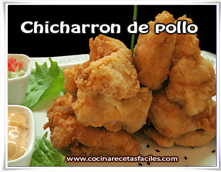 Chicharron de pollo