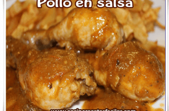 Pollo a la suiza - Recetas caseras de pollo fáciles de preparar