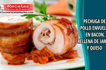 Pollo a la italiana casero