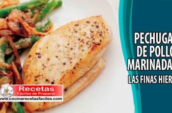 Pollo a la suiza - Recetas caseras de pollo fáciles de preparar