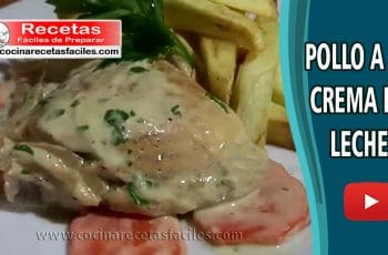 Pollo a la suiza - Recetas caseras de pollo fáciles de preparar