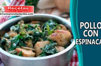 Pollo a la suiza - Recetas caseras de pollo fáciles de preparar