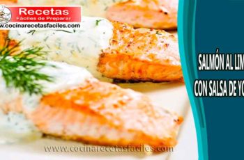 Salmón con miel y limón - Recetas fáciles