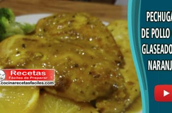 Pollo a la suiza - Recetas caseras de pollo fáciles de preparar