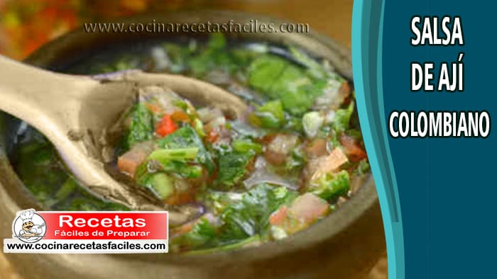 Salsa de ají colombiano - Salsa de ají