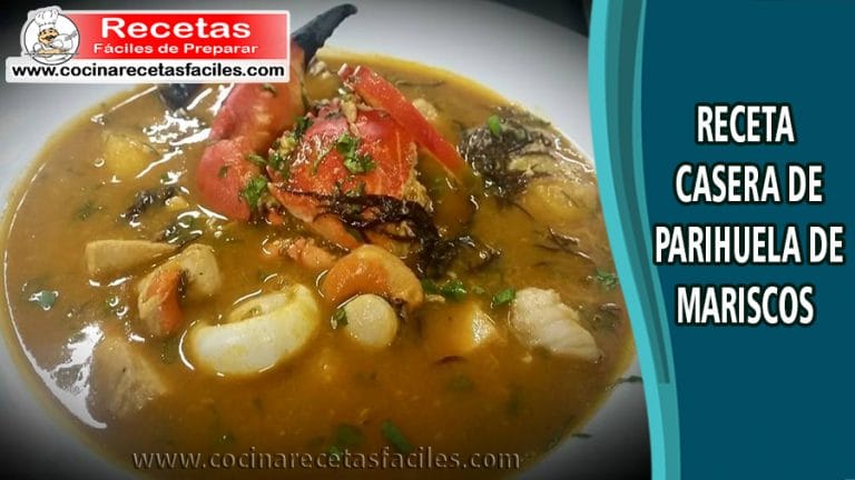 Parihuela de mariscos - Recetas de pescados y mariscos