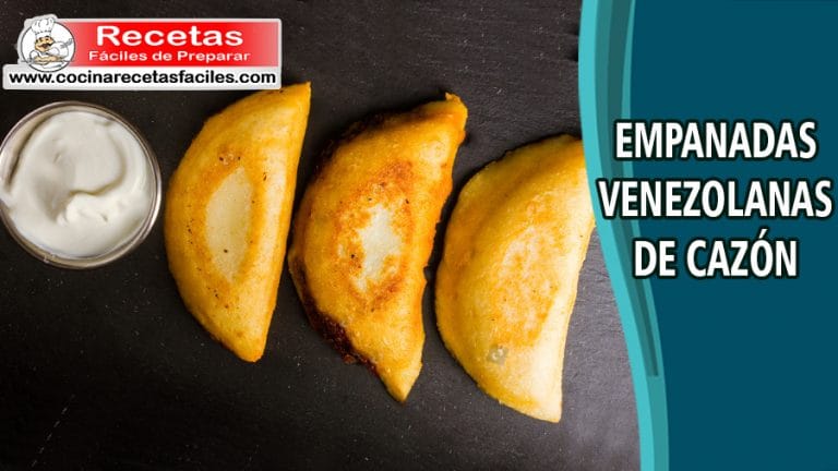Las empanadas venezolanas de cazón