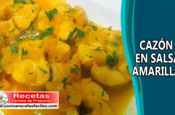 Cazón en salsa de tomate - Recetas fáciles