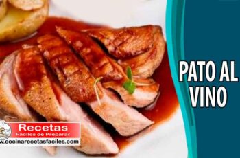 Pato en salsa - Recetas fáciles y deliciosas de Pato