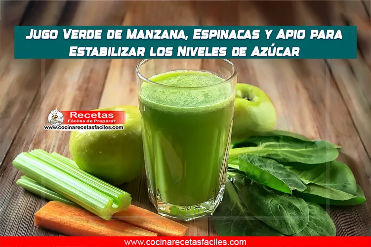 Jugos Naturales para Regular los Niveles de Azúcar en la Sangre