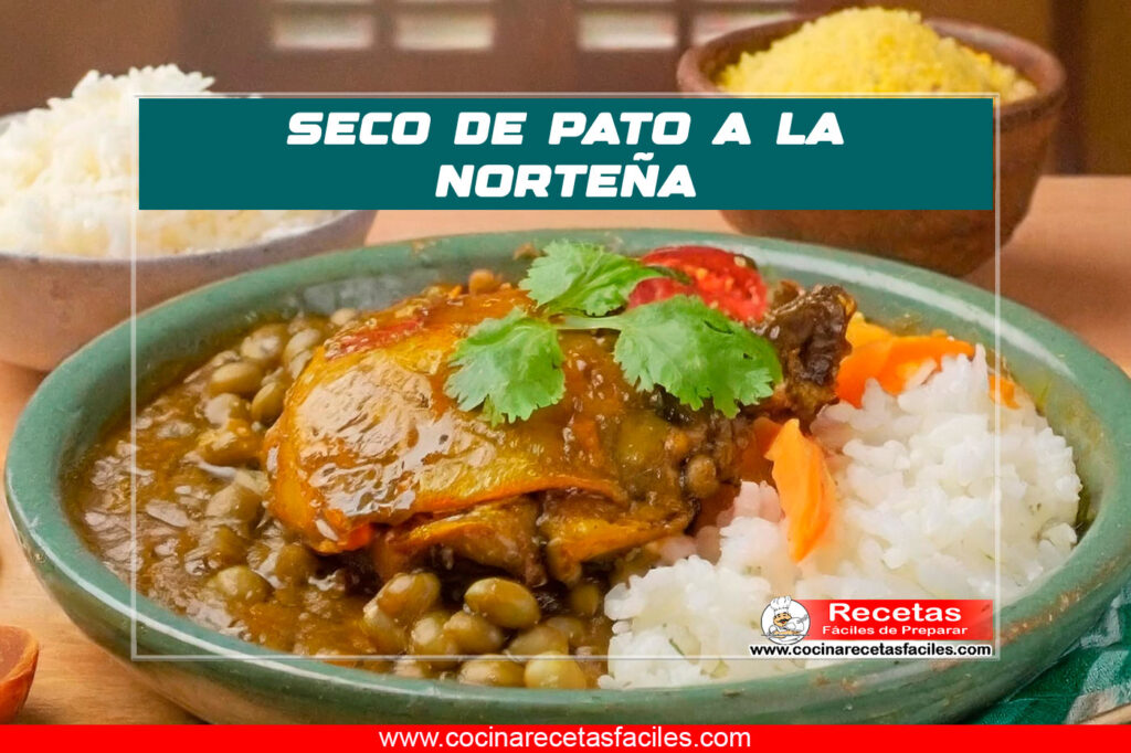 Seco de pato norteño - Recetas de comida peruana