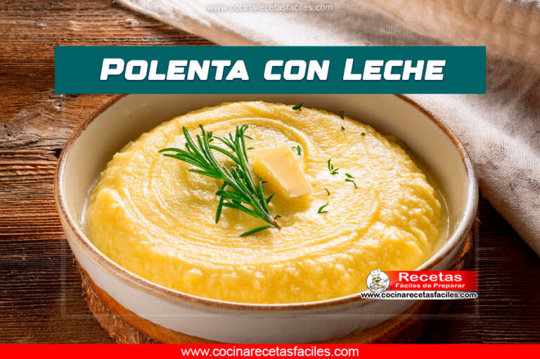 Polenta con Leche