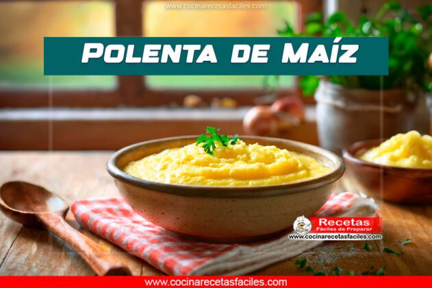 Polenta de Maíz: Receta Casera y Fácil de Preparar