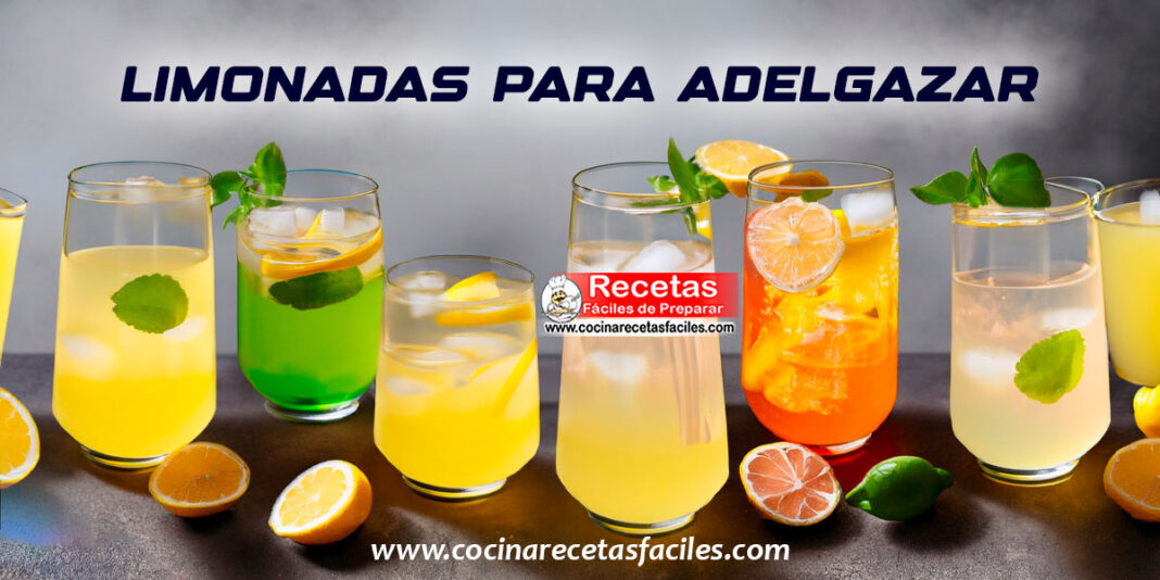 Limonadas para adelgazar