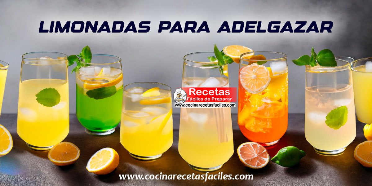 Limonadas para adelgazar