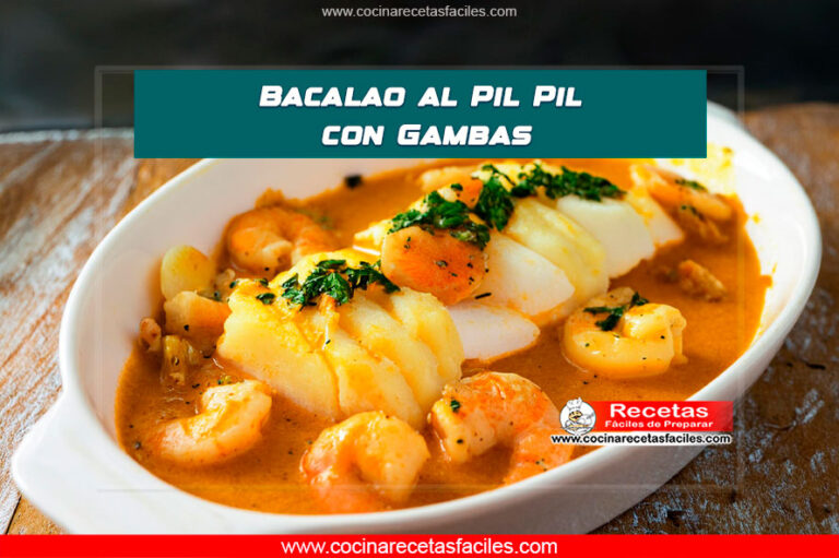 Bacalao al Pil Pil con Gambas
