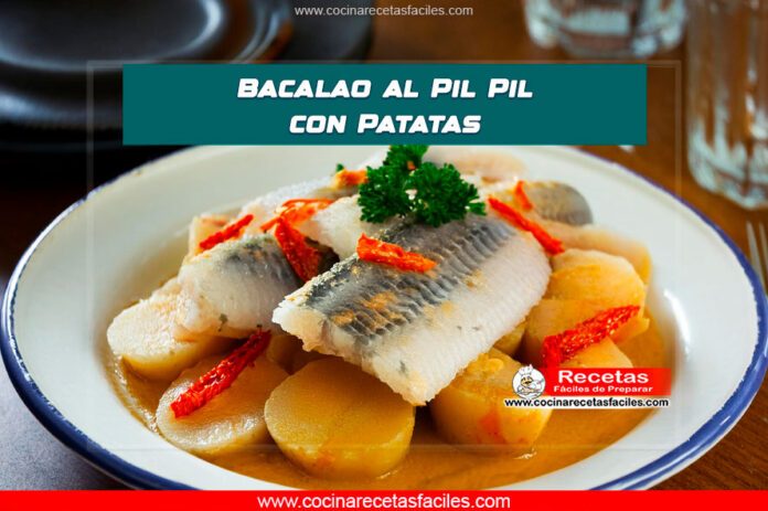 Bacalao al Pil Pil con Patatas: Receta Tradicional Vasca