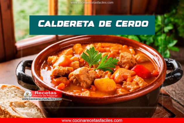 Caldereta de Cerdo