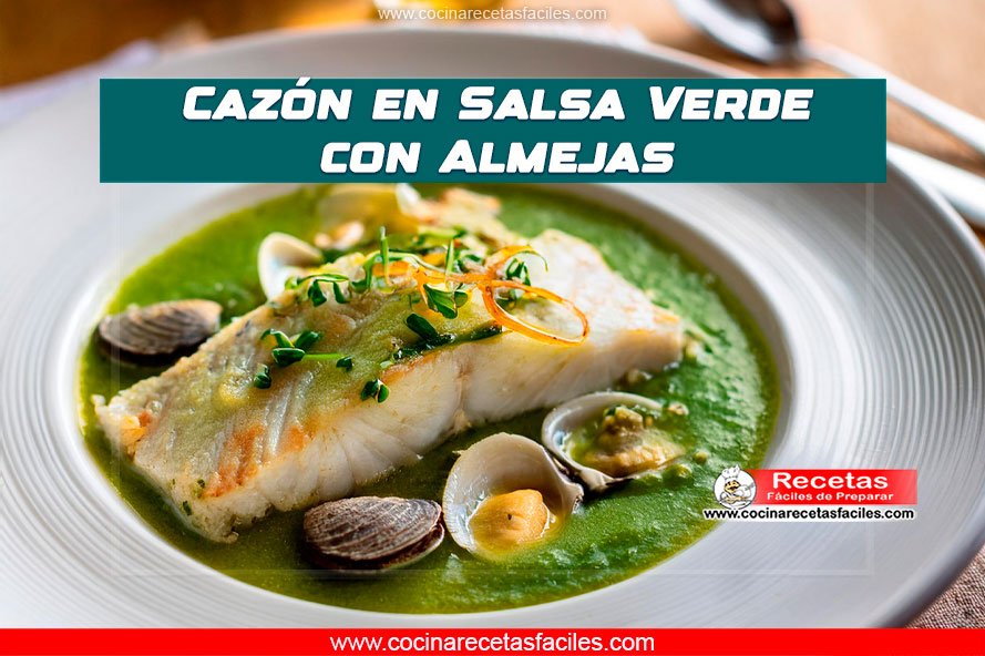 Cazón en Salsa Amarilla – Receta Fácil y Sabrosa