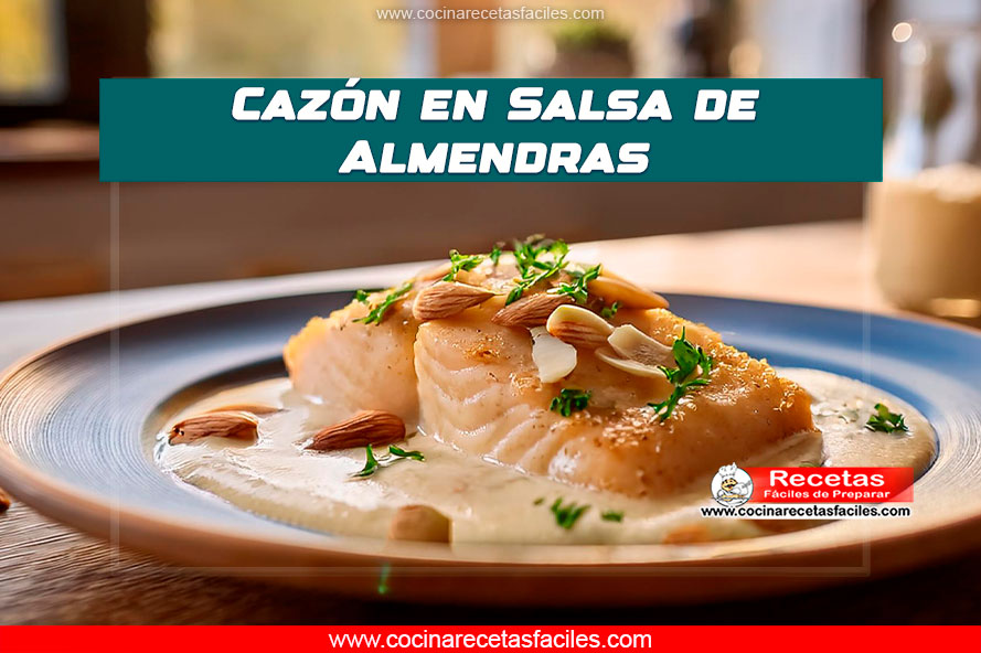 Cazón en Salsa de Tomate – Receta Fácil y Deliciosa