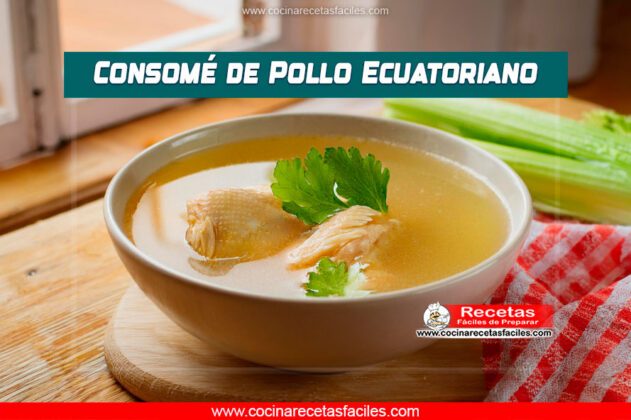 Consomé de Pollo Ecuatoriano | Sabor Tradicional y Reconfortante