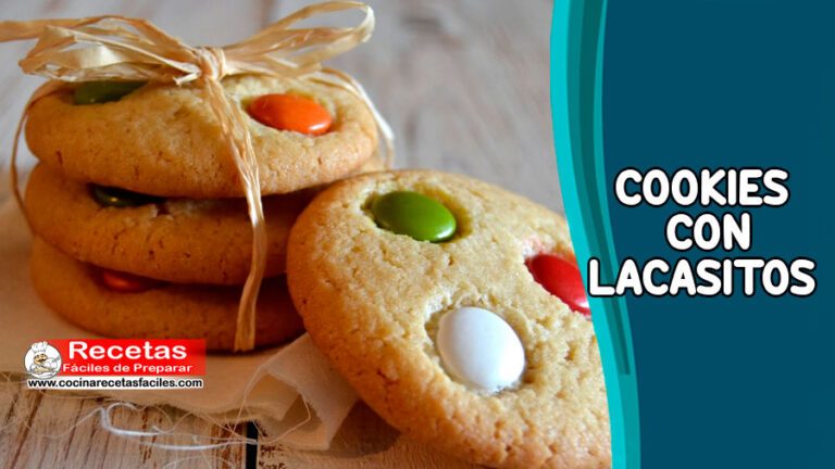 Cookies con Lacasitos