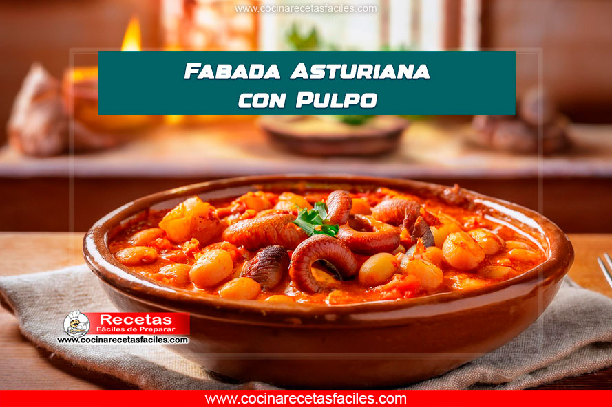 Fabada asturiana con setas: Receta tradicional
