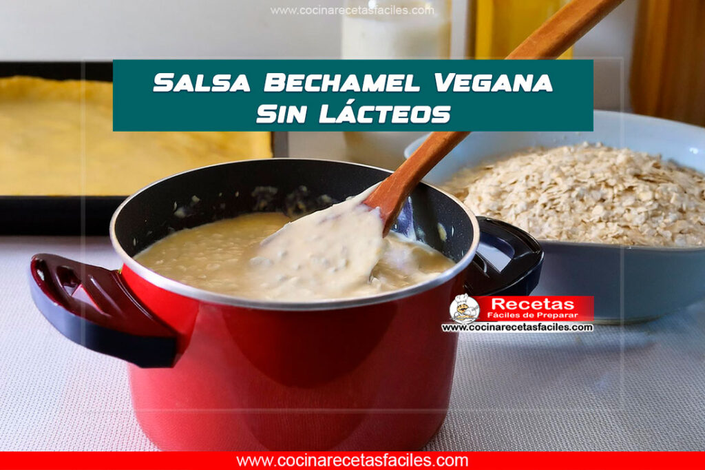 Bechamel Vegana