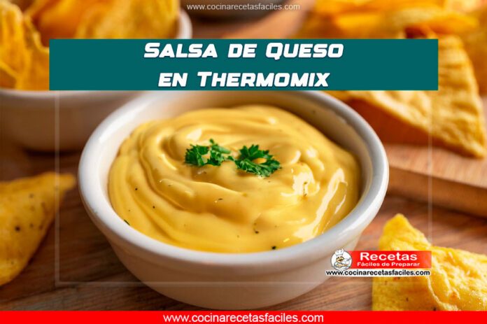Salsa de Queso Thermomix
