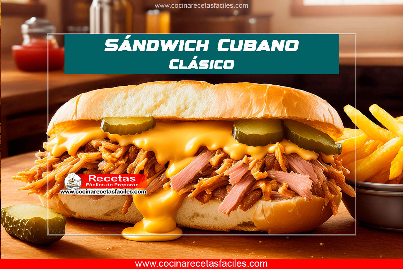 Receta Auténtica de Sándwich Cubano: Sabor y Tradición
