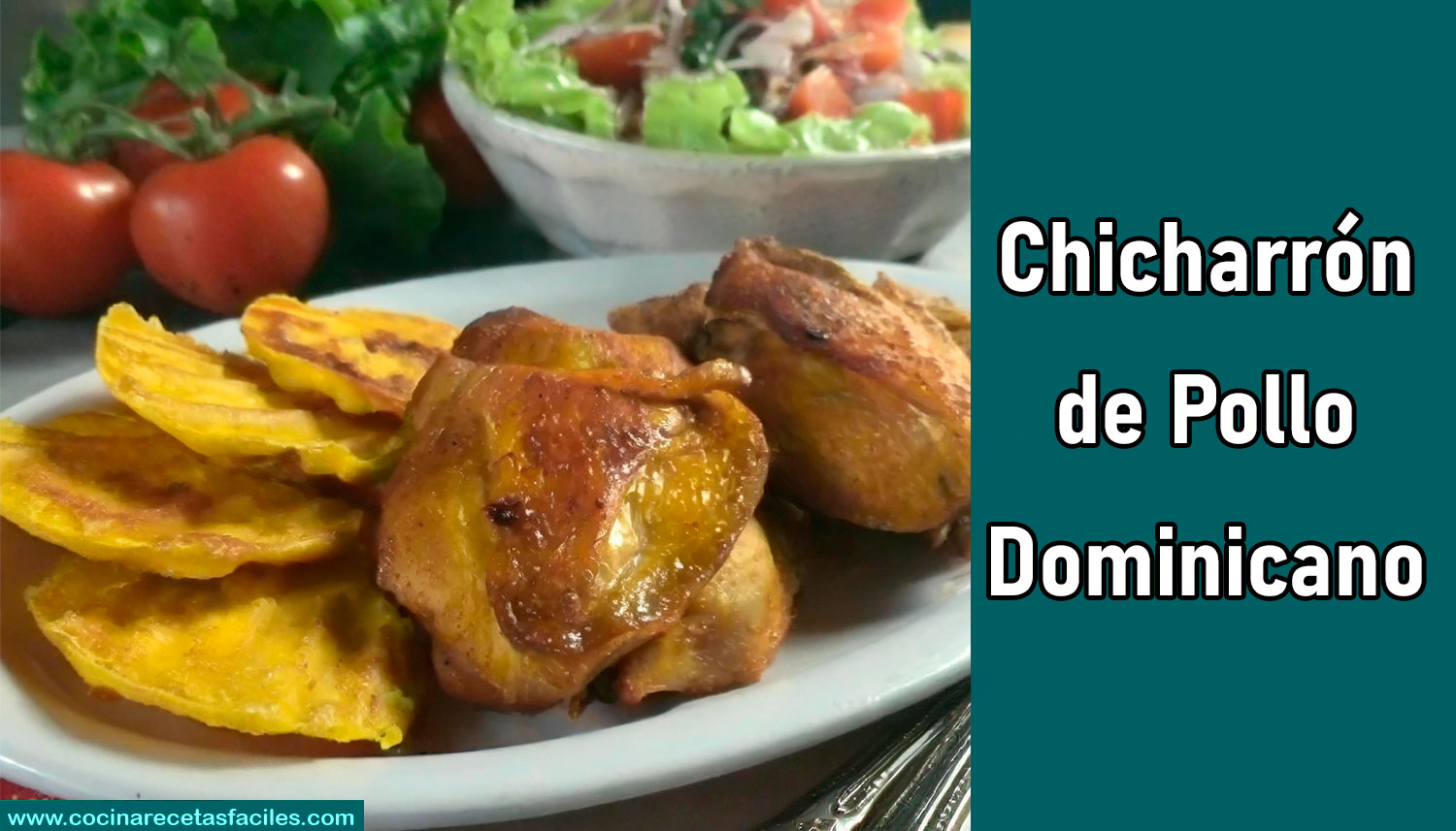 Chicharrón de Pollo Dominicano